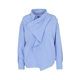 Margaux Lonnberg Bella Chemise - - Blouses & Shirts - Damen - Blau - S