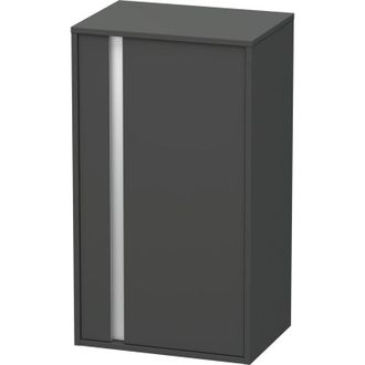 Duravit Duravit - Ketho Halbhochschrank 1266, 1 Holzt&uuml;r, Anschlag rechts