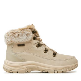 Skechers Schn&uuml;rstiefeletten Skechers Trego - Snow Worries 167882/NAT Beige