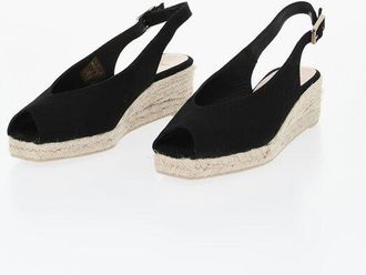 Castaner Open-Toe Espadrilles DOSALIA with Slingback Design and 5cm W size 39