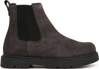 Birkenstock Klassische Stiefeletten Highwood Slip On 1033184 Dunkelgrau