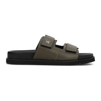 Kazar Homme, Chaussures, Vert, Taille: 43 EU KS Jefferson Slide