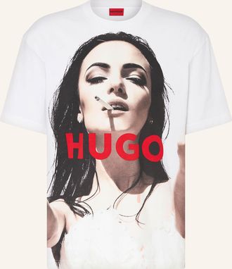HUGO BOSS Hugo T-Shirt Duwedie weiss