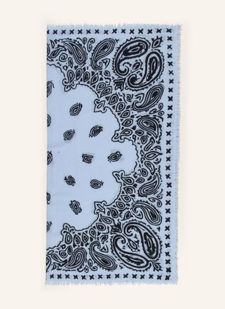 Mouleta Cashmere-Tuch blau