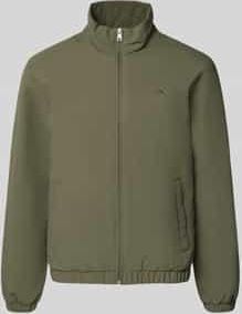 Tom Tailor Denim Relaxed Fit Blouson mit Stehkragen