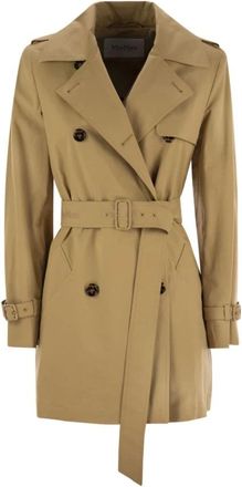 Max Mara Femme, Manteaux, Beige, Taille: 38 FR Landa Mackintosh