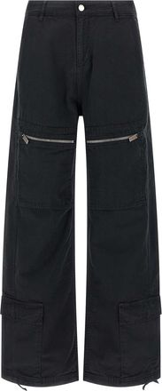 44 Label Group Casual Hose - Schwarz