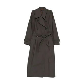 SOEUR Soeur, Femme, Manteaux, Gris, Taille: 40 FR Helio Trench Coat