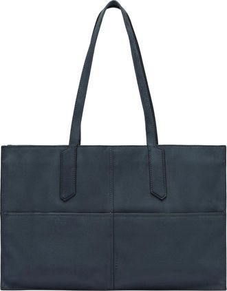 Liebeskind Liebeskind Berlin Shopper - Amy Suede Vegan - Gr. unisize - in Blau - f&uuml;r Damen