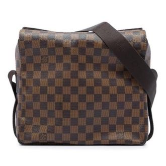 Louis Vuitton Pre-owned Naviglio Umh&auml;ngetasche - - Pre-owned - Damen - Braun - ONE SIZE