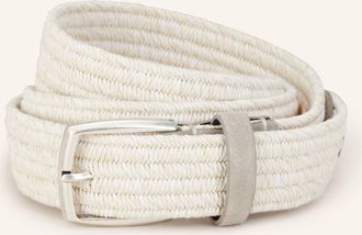 Veneta Cinture Veneta Cinture Flechtg&uuml;rtel weiss