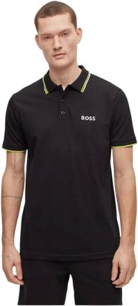 HUGO BOSS Homme, Tops, Noir, Taille: S Paddy Pro Polo