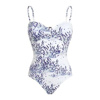 Vilebrequin Lucette Bandeau Einteiliger Badeanzug - - Swimwear - Damen - Wei&szlig; - M