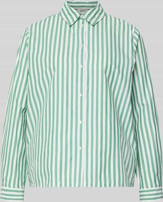 b.young Hemdbluse mit Knopfleiste Modell HETILA