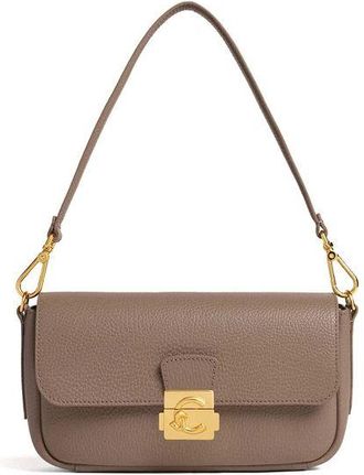 Coccinelle Schultertasche Warm Taupe