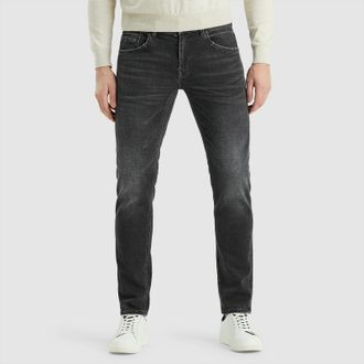 PME Legend Slim-fit-Jeans PME LEGEND Tailwheel PTR140, Herren, Gr. 40, L&auml;nge 32, grau (mid dunkelgrau), Denim/Jeans, Obermaterial: 98% Baumwolle, 2% Elasthan, sl