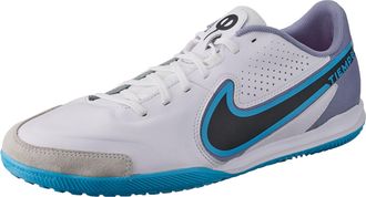 Nike Unisex Tiempo Legend 9 Academy Ic Sneaker, Weiß Schwarz Baltblau Pink Explosion, 42.5 EU