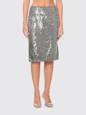 Rotate Jupe ROTATE Femme couleur Gris