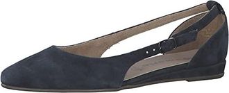 Tamaris Femme Chaussures Basses, Dame Mocassin,Chaussons,Loafer,Chaussures Basses,élégant,Chaussures daffaires,Bureau,Navy,38 EU
