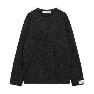Golden Goose Homme, Pulls, Gris, Taille: M Regular Crew Neck