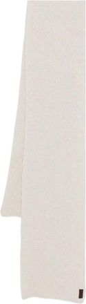 Paul & Shark Homme, Accessoires, Beige, Taille: ONE Size &Eacute;charpe c&ocirc;tel&eacute;e en laine m&eacute;lang&eacute;e