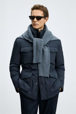 Lufian Herren Feldjacke mit G&auml;nsedaunen