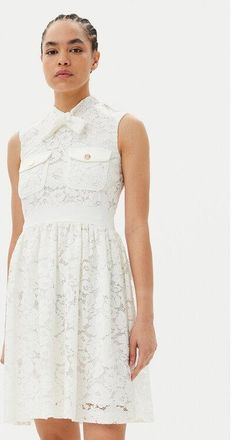 Artigli Coctailkleid ACAB000749 Weiß Regular Fit