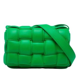 Bottega Veneta Pre-owned Padded Cassette Shoulder Bag - - Pre-owned - Damen - Gr&uuml;n - ONE SIZE
