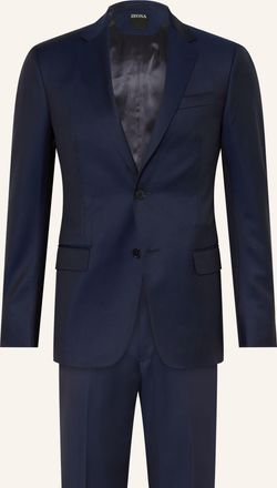 Ermenegildo Zegna Zegna Anzug Extra Slim Fit blau