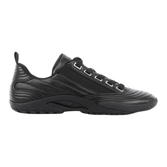 Lanvin Baskets New Soccer &agrave; lacets - Homme - Chaussures - Noir - Taille: 43 EU