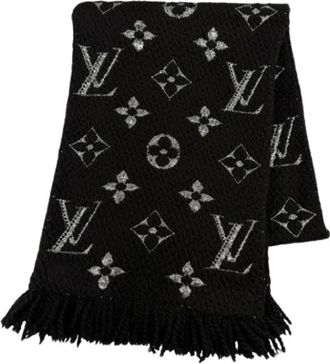 Louis Vuitton Pre-owned Stole - Femme - Pre-owned - Noir - Taille: ONE Size