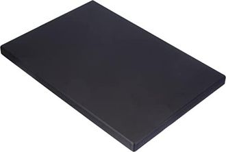 Metaltex 73381538 Schneidebrett, Polyethylen 29 x 20 x 1,5 cm Schwarz