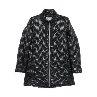 Herno Gesteppte Daunenjacke - - Jackets - Damen - Schwarzk - L