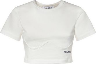 The Attico T-Shirt - Blanc