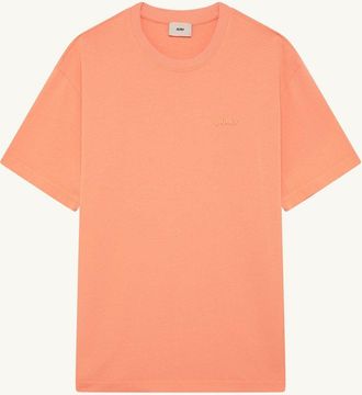 Autry T-SHIRT EN COTON AVEC LOGO EN NUANCE UNISEX