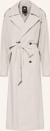 adidas Trenchcoat grau