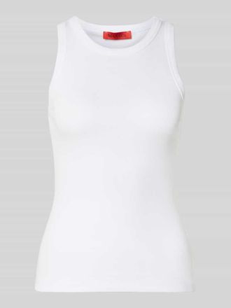 Max & Co. Slim Fit Tank Top aus Baumwoll-Mix Modell FRAGOLA