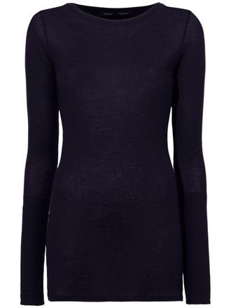 Proenza Schouler haut Kaiya - Bleu