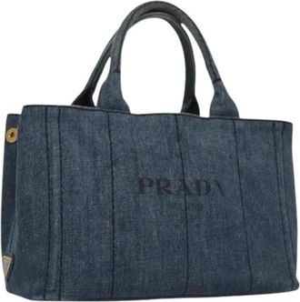 Prada Damen, Pre-Owned, Blau, ONE SIZEGr&ouml;&szlig;e