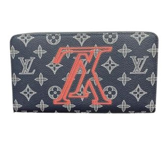 Louis Vuitton Porte-monnaie Pre-owned - Femme - Pre-owned - Bleu - Taille: ONE Size