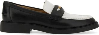 Michael Kors Mocassins en cuir Eden - Femme - Chaussures - Noir - Taille: 36 1/2 EU