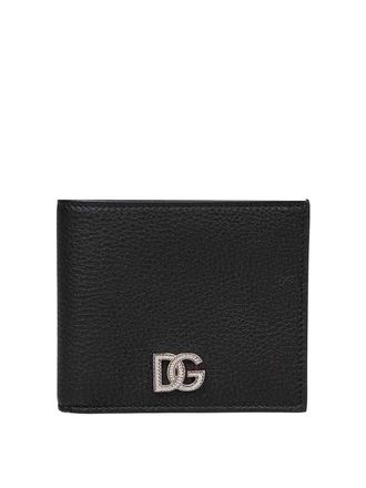 Dolce & Gabbana Portemonnaie - Schwarz