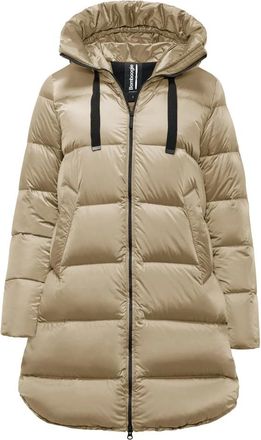 Bomboogie Femme, Manteaux, Beige, Taille: 38 FR Bomboogie Manteaux