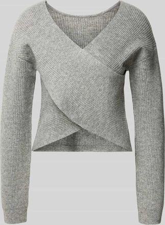 Pieces Regular Fit Pullover mit Woll-Anteil Modell PCSILLY