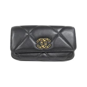 Chanel Pre-owned 19 Lambskin Waist Bag - - Pre-owned - Damen - Schwarzk - ONE SIZE