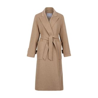 Max Mara Ribelle Coat - - Coats - Damen - Braun - S