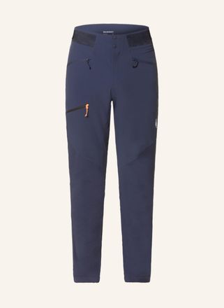 Mammut Mammut Outdoor-Hose Courmayeur blau