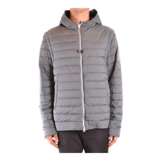 Herno Daunenjacke - - Jackets - Herren - Grau - 3XL