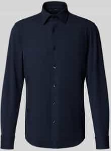 HUGO BOSS Slim Fit Businesshemd aus Performance Stretch Modell HANK