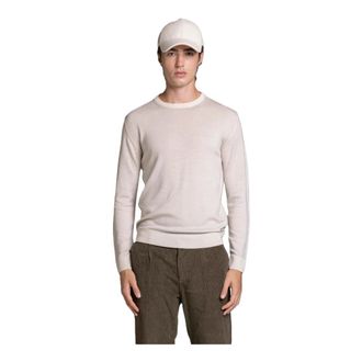 IMPURE Trent Rundhals-Strickpullover - - Knitwear - Herren - Beige - XL